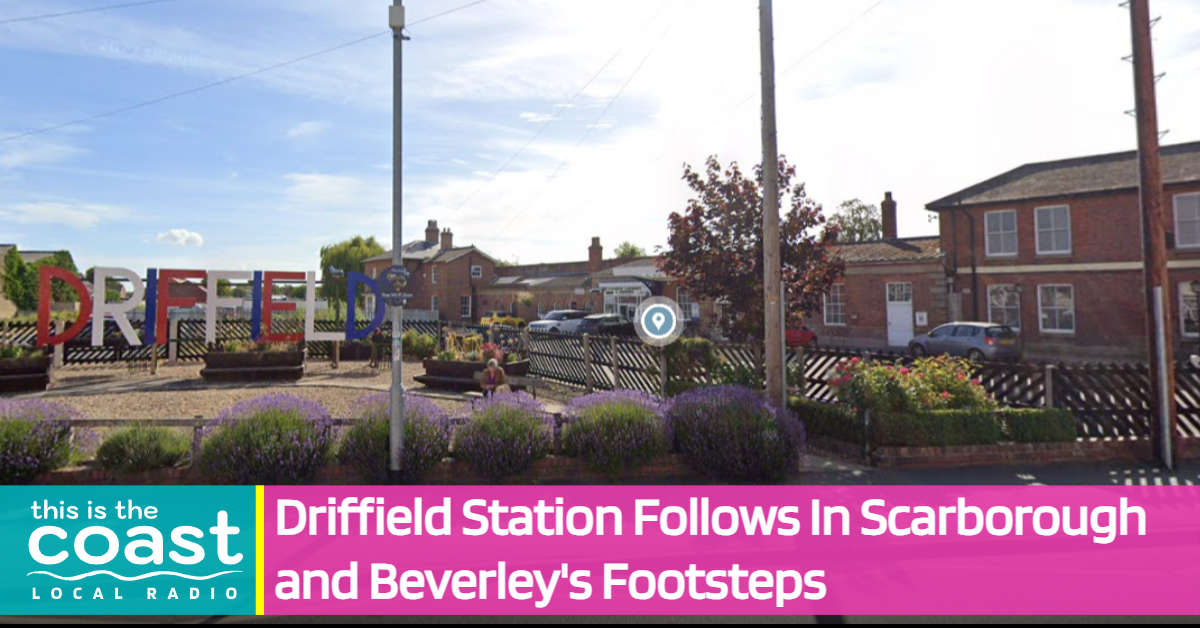 New Tiles Put Driffield Station On The Map - This is the Coast
