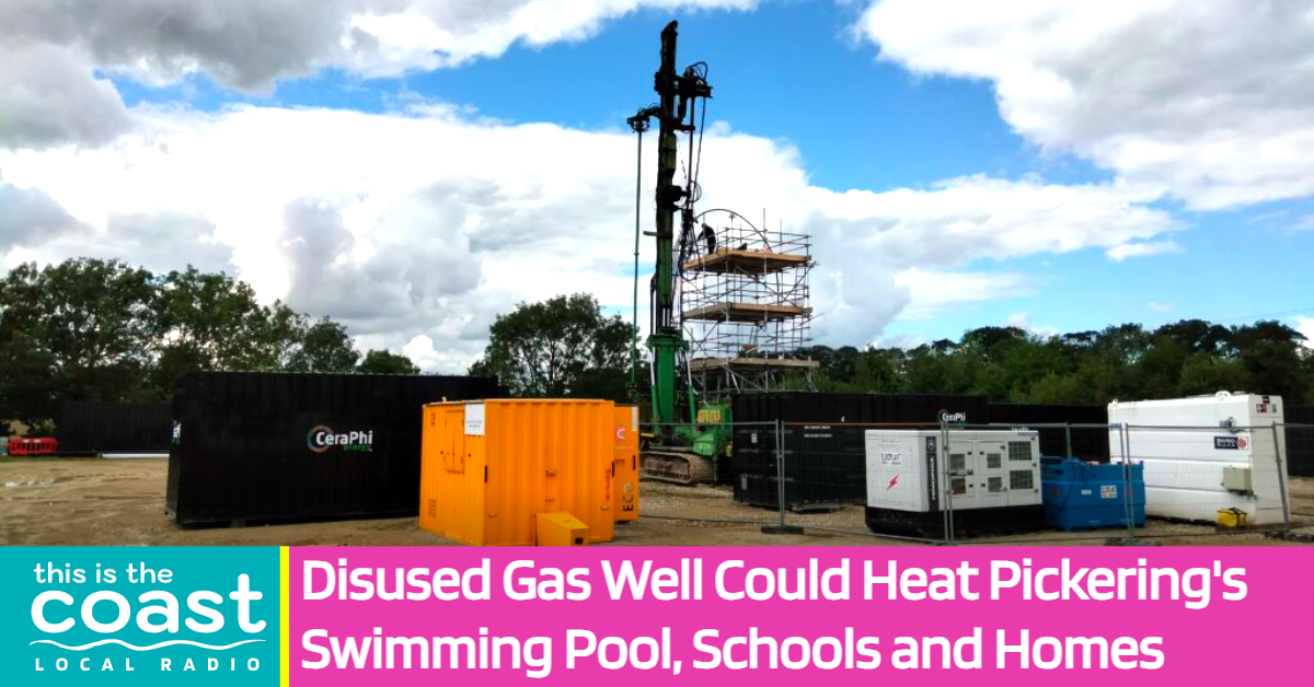 Disused Gas Well Could Heat Pickering's Swimming Pool, Schools and ...