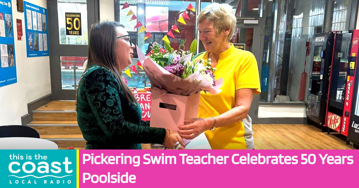 Pickering Swim Teacher Celebrates 50 Years Poolside - This is the Coast