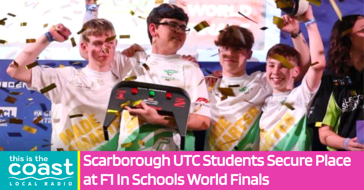 Scarborough UTC Students Secure Place at F1 In Schools World Finals ...