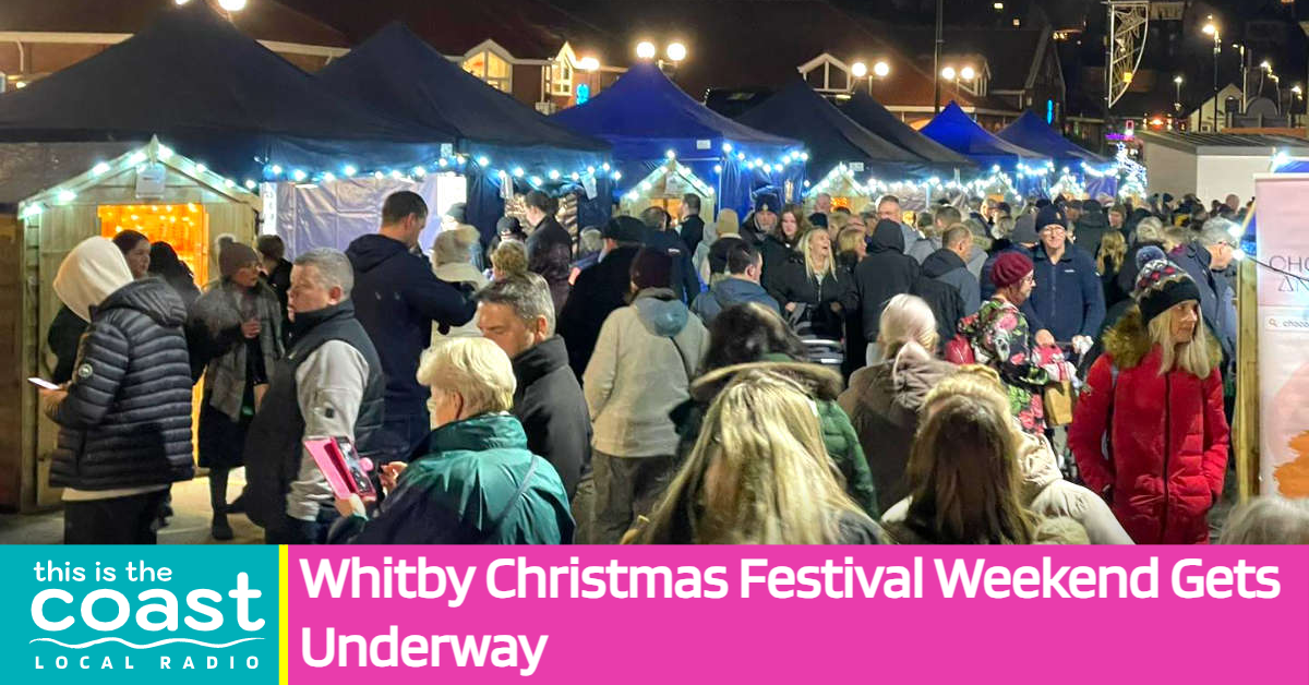 Whitby Christmas Festival Weekend Gets Underway - This is the Coast