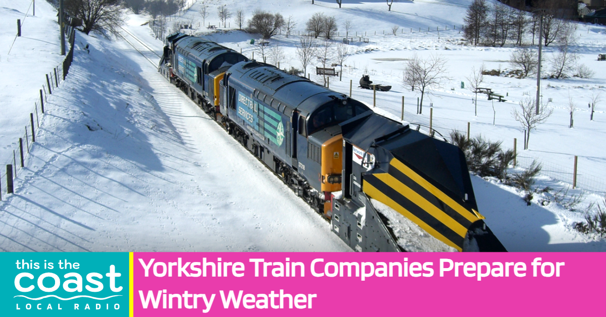 Yorkshire Train Companies Prepare for Wintry Weather - This is the Coast