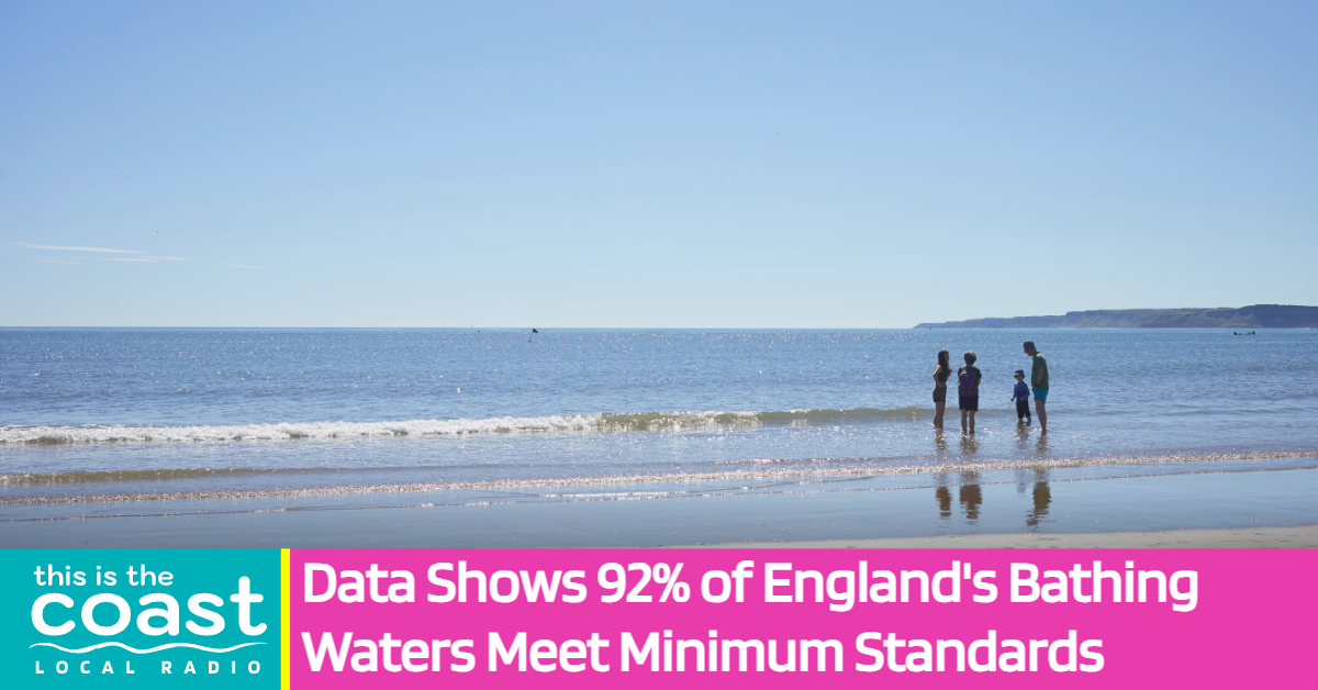 Yorkshire Coast Bathing Water Figures for 2024 Released - This is the Coast