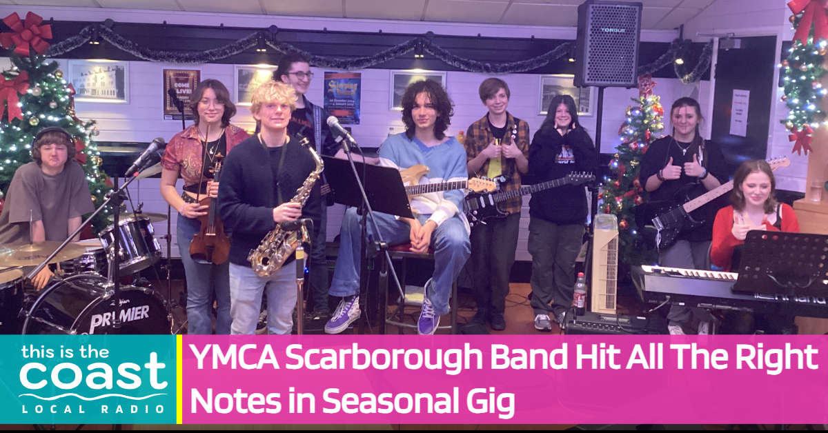 Great Response To YMCA Scarborough's Band Performance - This is the Coast
