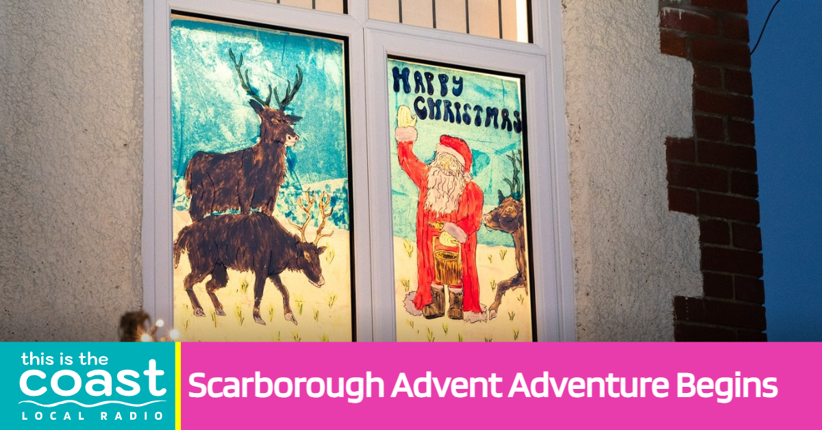 Scarborough Advent Adventure Begins - This is the Coast