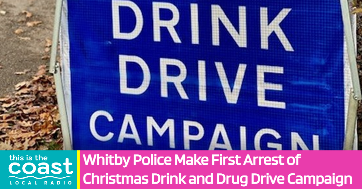 Whitby Police Make First Arrest of Christmas Drink and Drug Drive ...