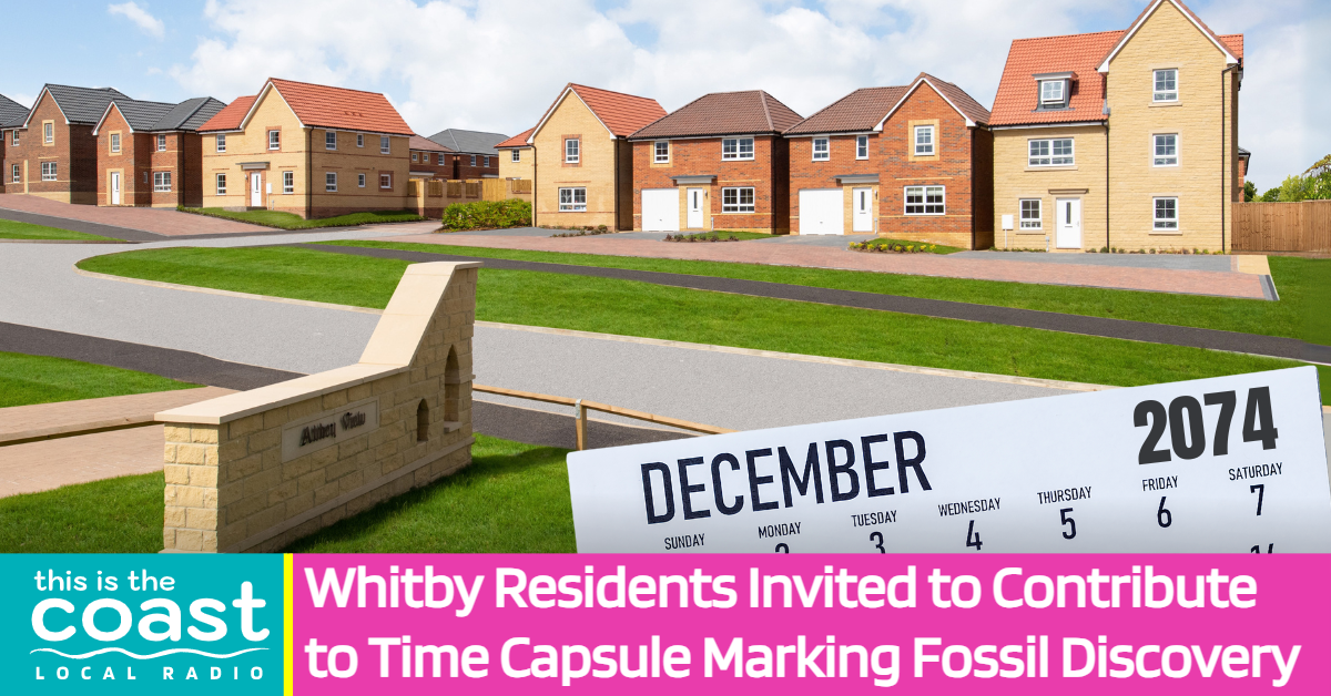 Whitby Residents Invited to Contribute to Time Capsule Marking Fossil ...