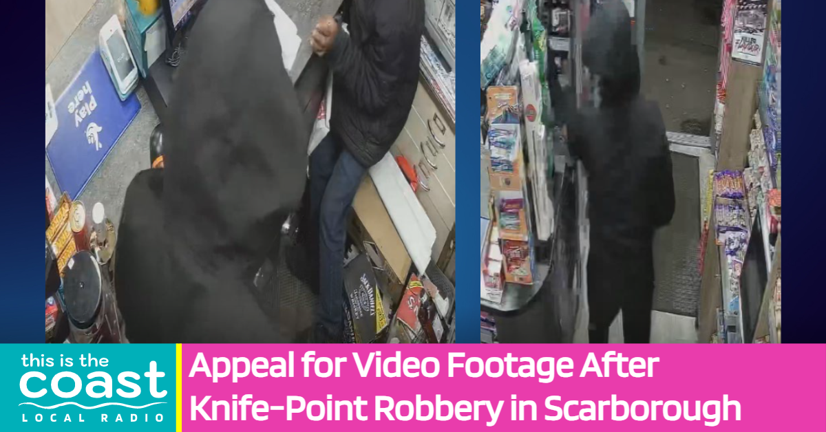 Appeal for Video Footage After Knife-Point Robbery in Scarborough ...