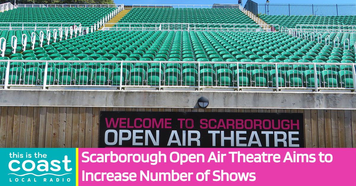 Scarborough Open Air Theatre Aims to Increase Number of Shows - This is ...
