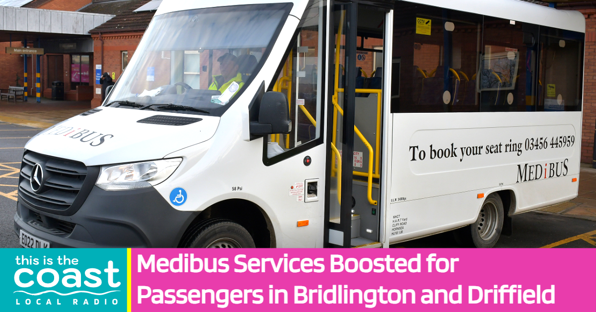 Medibus Services Boosted for Passengers in Bridlington and Driffield ...