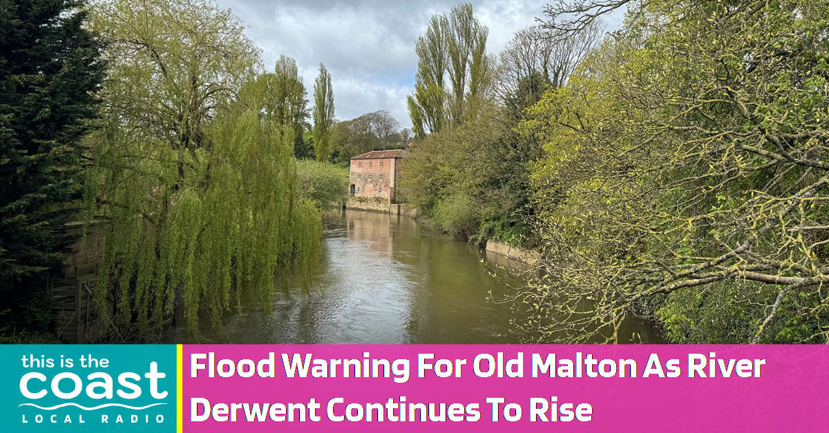 River Derwent Still Rising As Flood Warning Issued For Old Malton ...