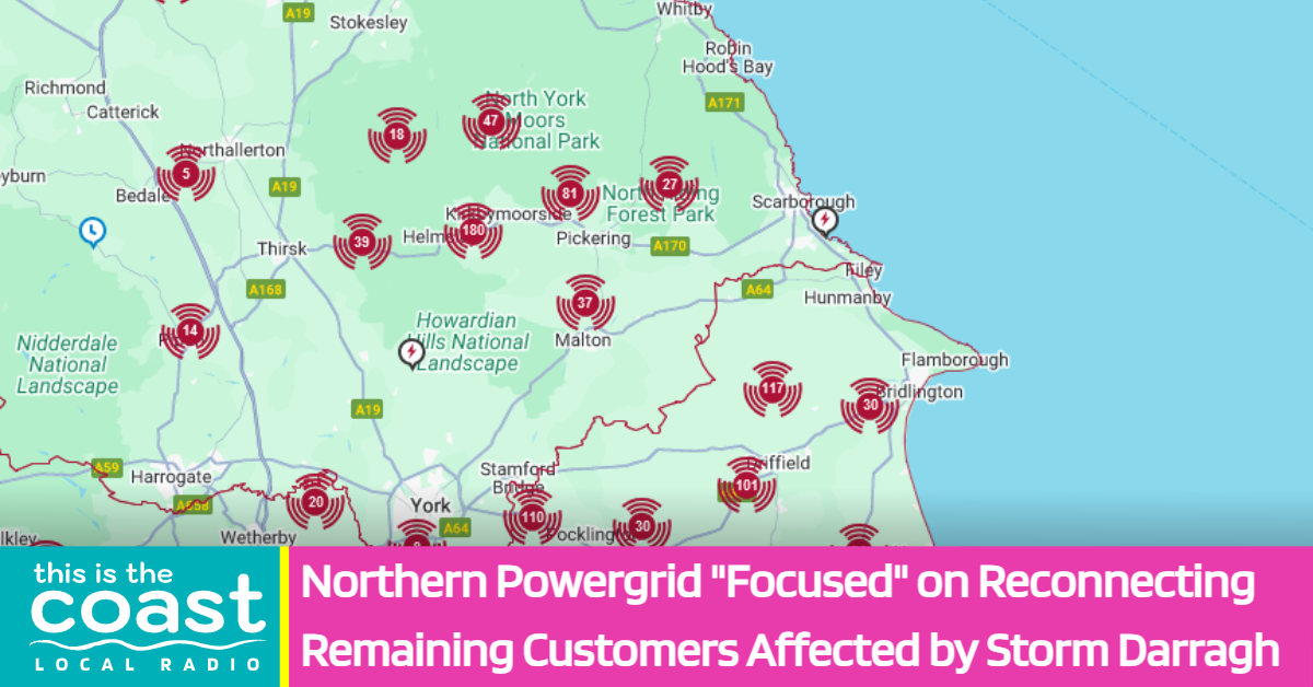 Northern Powergrid "Focused" on Reconnecting Remaining Customers ...