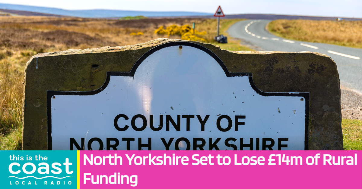 North Yorkshire Set to Lose £14m of Rural Funding - This is the Coast