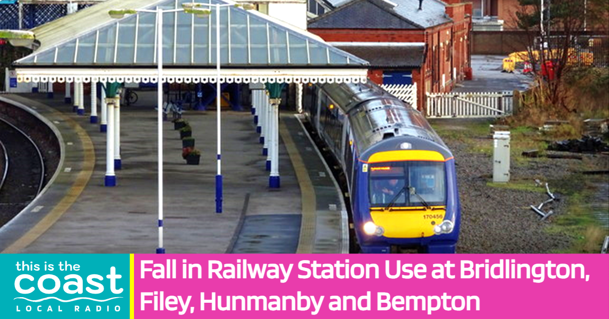 Fall in Railway Station Use at Bridlington, Filey, Hunmanby and Bempton ...