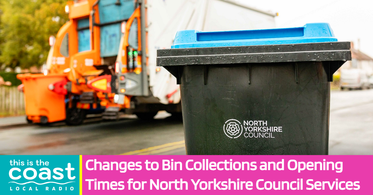 Changes to Bin Collections and Opening Times for North Yorkshire ...