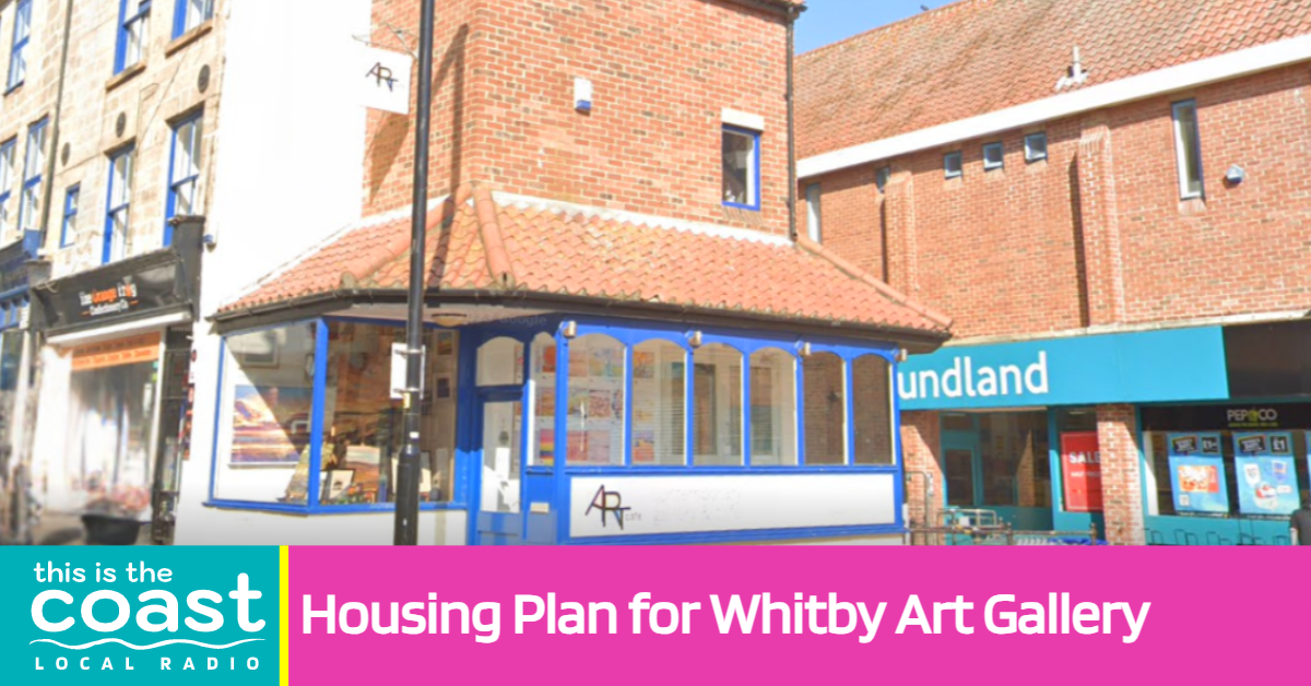 Housing Plan for Whitby Art Gallery - This is the Coast