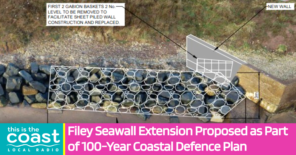Filey Seawall Extension Proposed as Part of 100-Year Coastal Defence ...