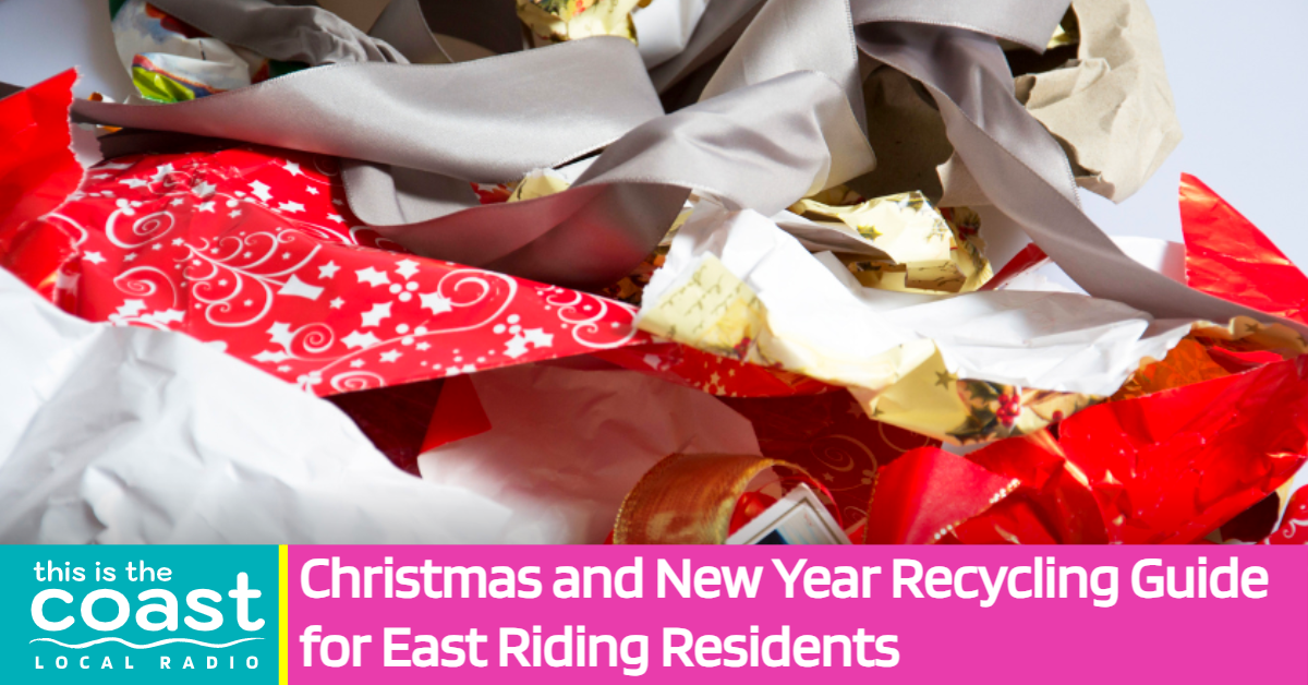 Christmas and New Year Recycling Guide for East Riding Residents - This ...