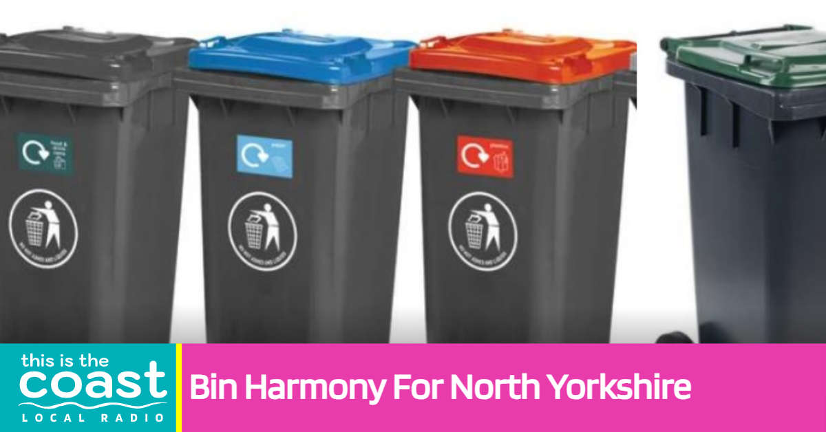 North Yorkshire Council Officially Pass Bin Changes - This is the Coast