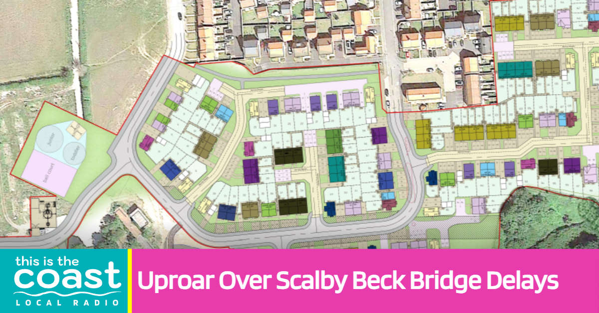 Uproar Over Scalby Beck Bridge Delay - This is the Coast