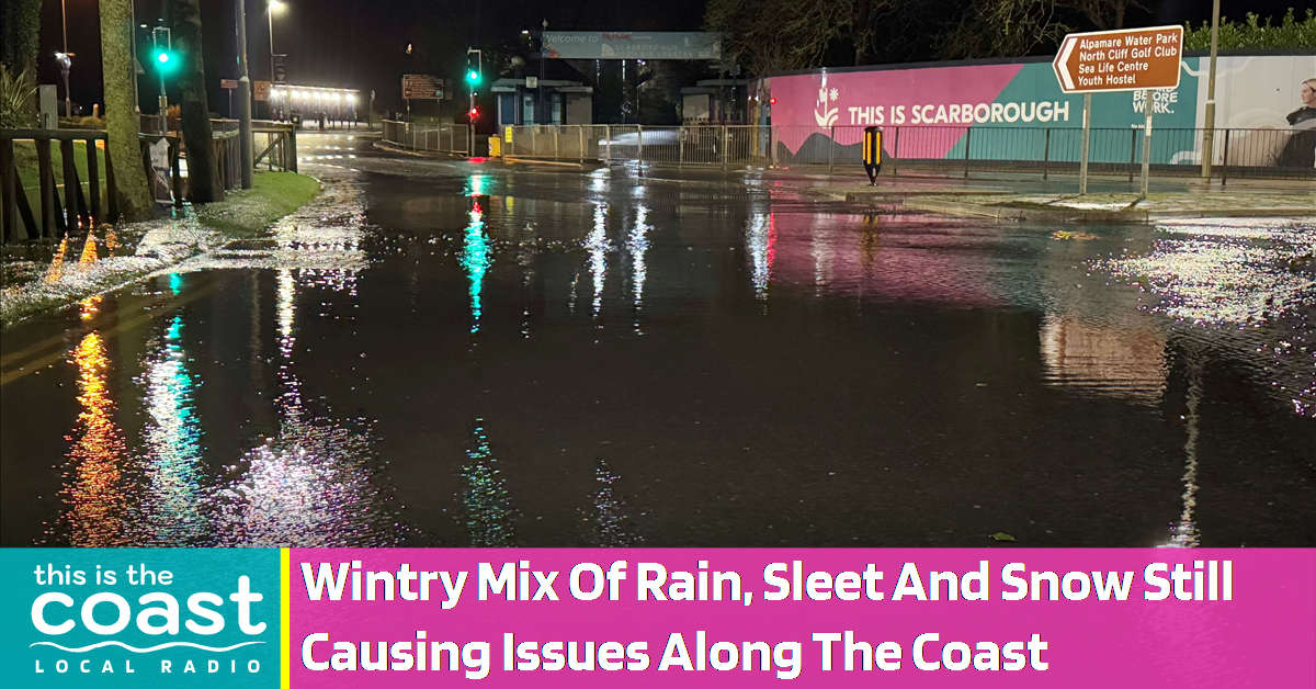 Wintry Mix Of Rain, Sleet & Snow Still Causing Issues On Yorkshire ...