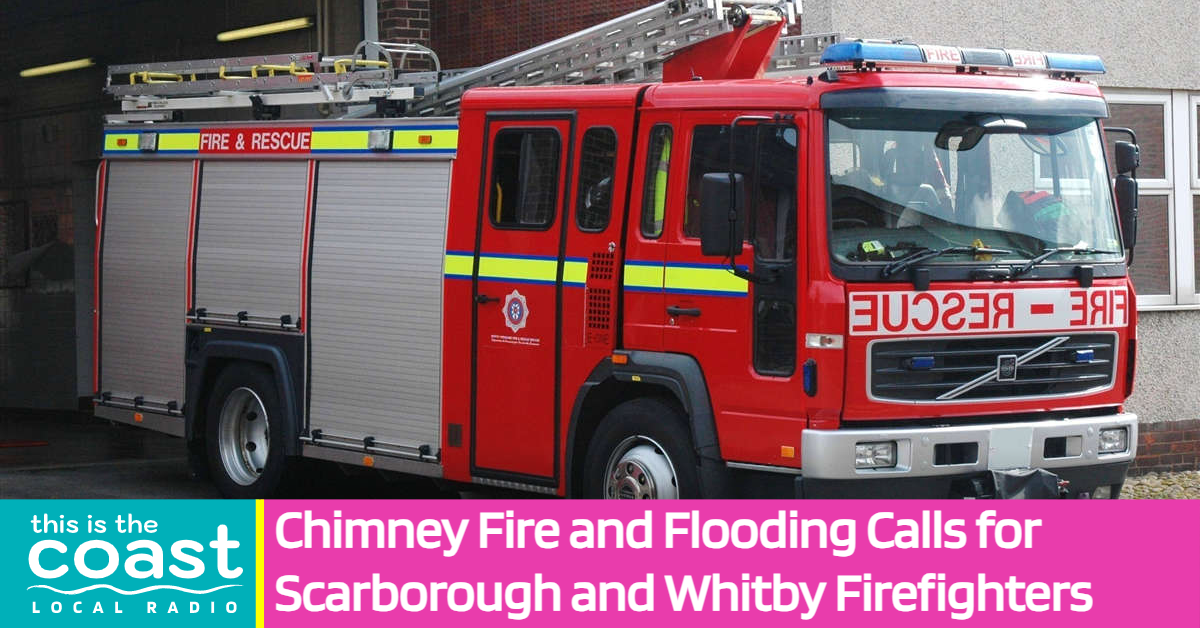 Chimney Fire and Flooding Calls for Scarborough and Whitby Firefighters ...