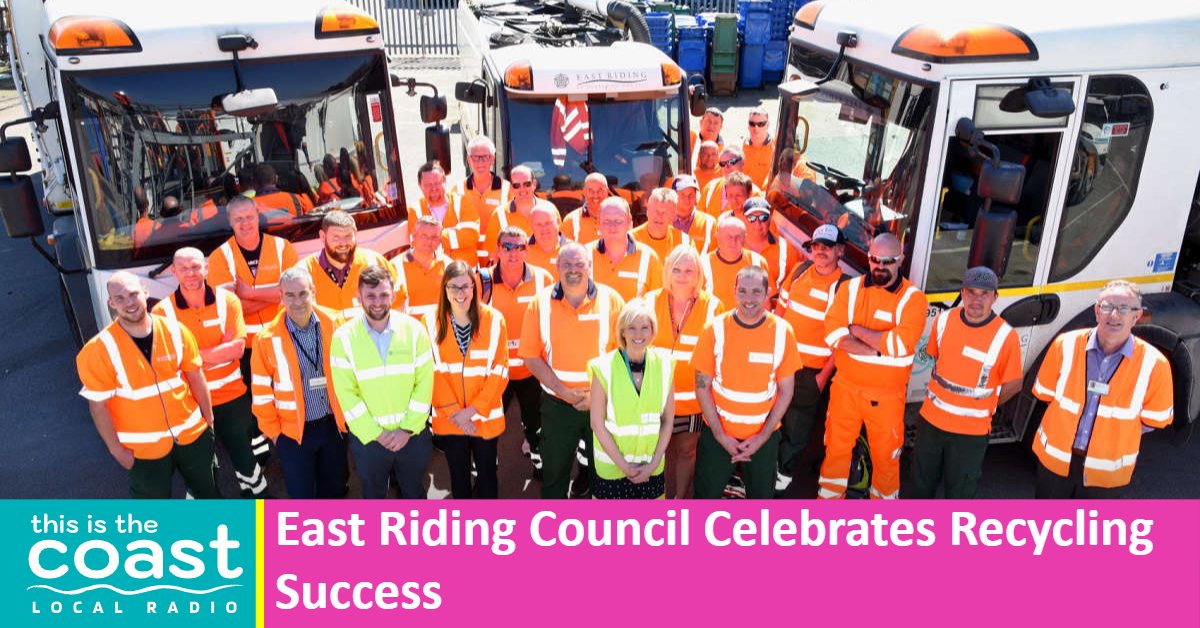 East Riding Council Celebrates Recycling Success - This is the Coast