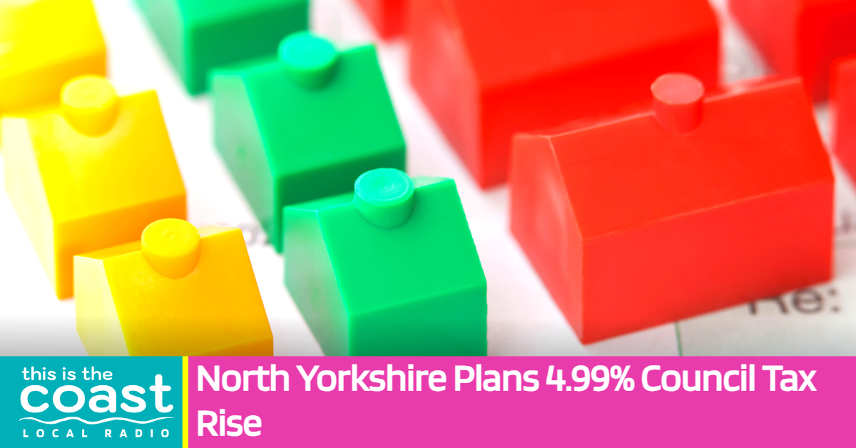 North Yorkshire Plans 4.99% Council Tax Rise - This is the Coast