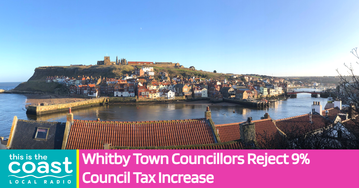 Whitby Town Councillors Reject 9% Council Tax Increase - This is the Coast