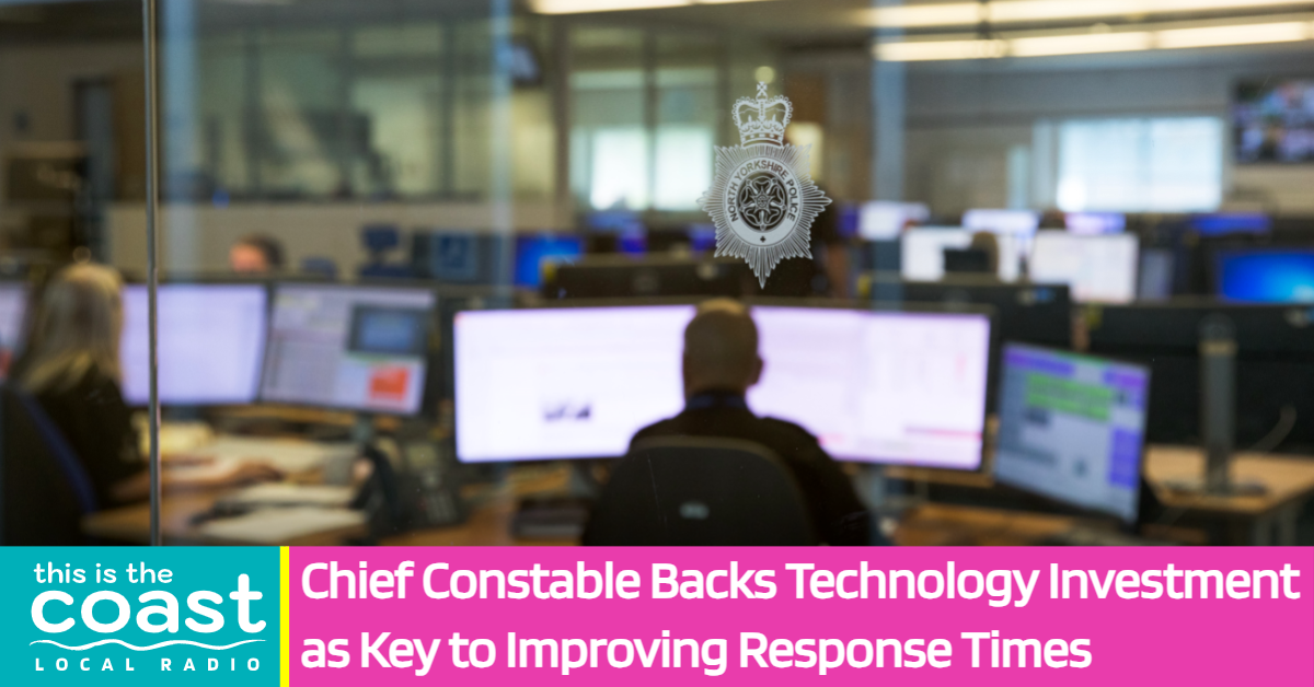 Chief Constable Backs Technology Investment as Key to Improving ...
