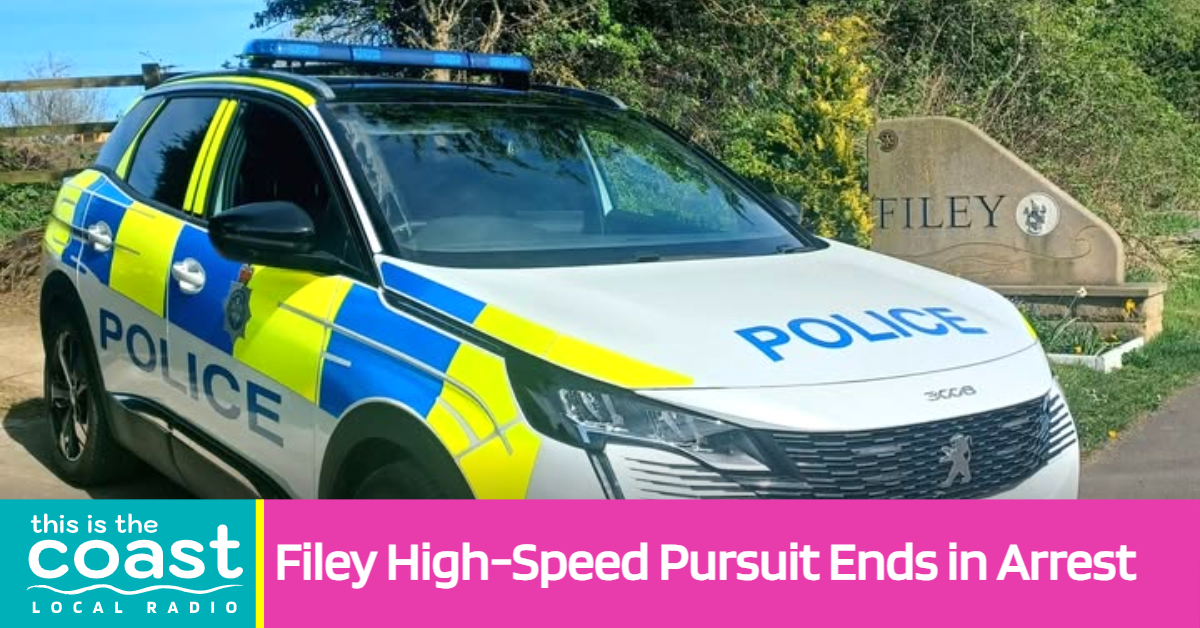 Filey High-Speed Pursuit Ends in Arrest - This is the Coast