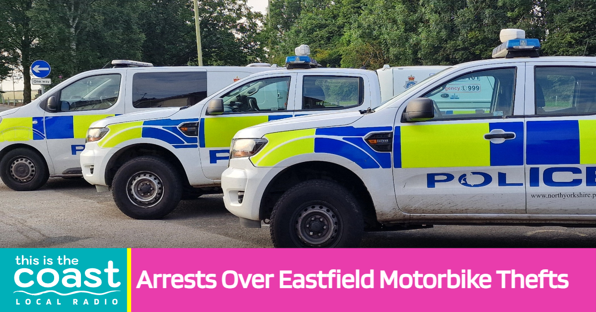 Arrests Over Eastfield Motorbike Thefts - This is the Coast