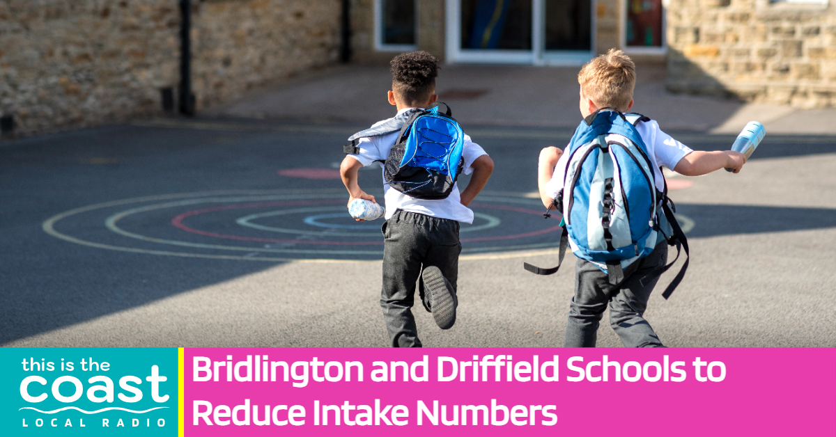 Bridlington and Driffield Schools to Reduce Intake Numbers - This is ...
