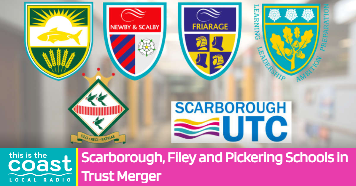 Scarborough, Filey and Pickering Schools in Trust Merger - This is the ...