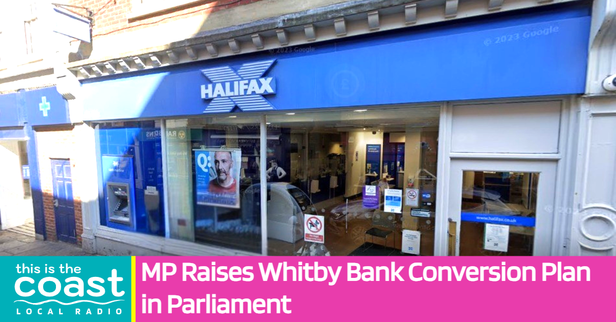 MP Raises Whitby Bank Conversion Plan in Parliament - This is the Coast
