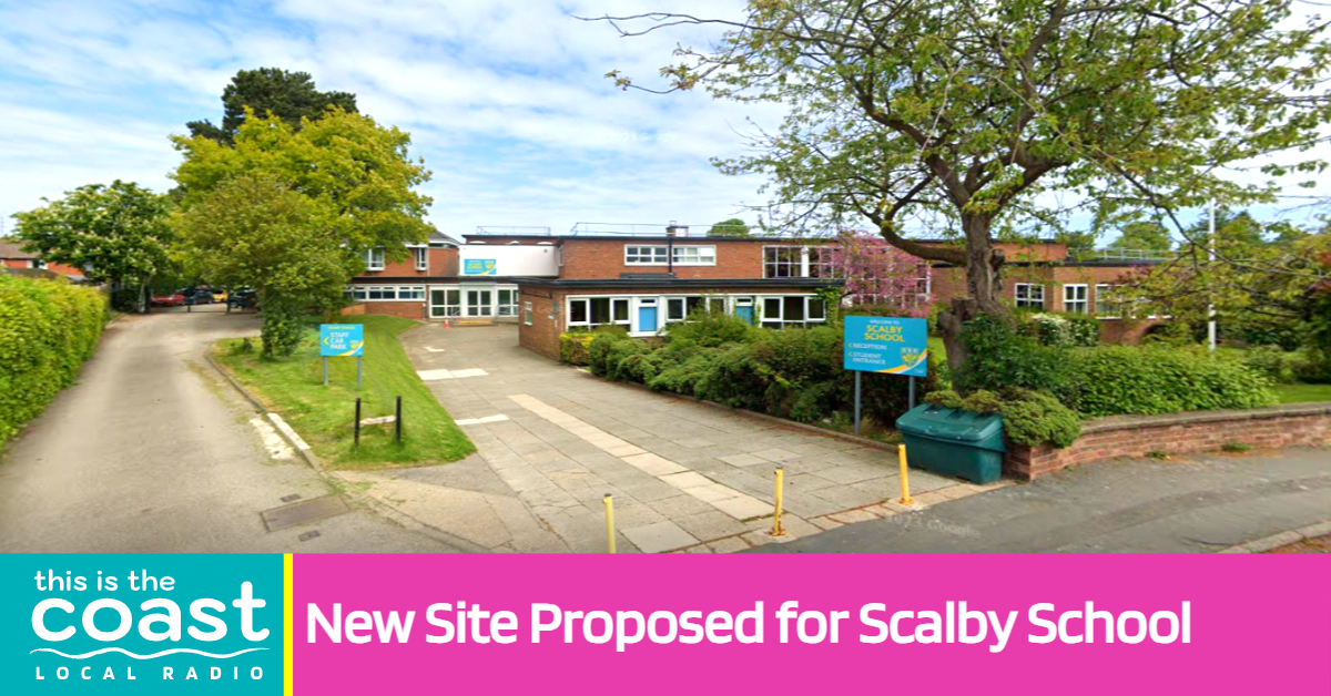 New Site Proposed for Scalby School - This is the Coast