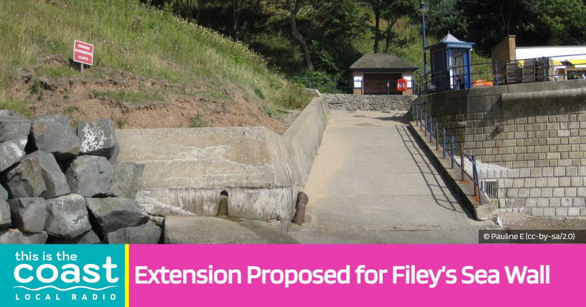 Extension Proposed for Filey’s Sea Wall - This is the Coast