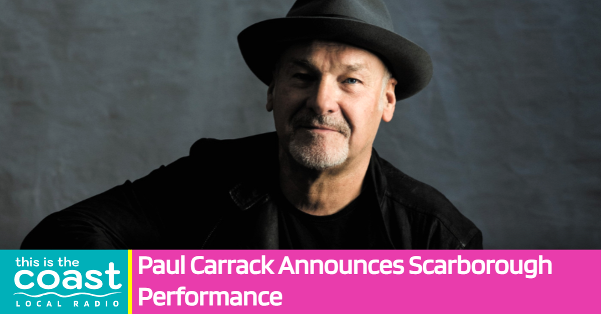 Paul Carrack Announces Scarborough Performance - This is the Coast