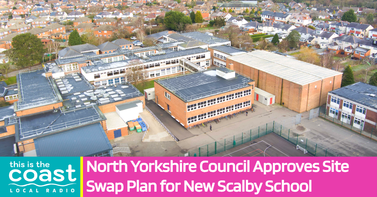 North Yorkshire Council Approves Site Swap Plan for New Scalby School ...