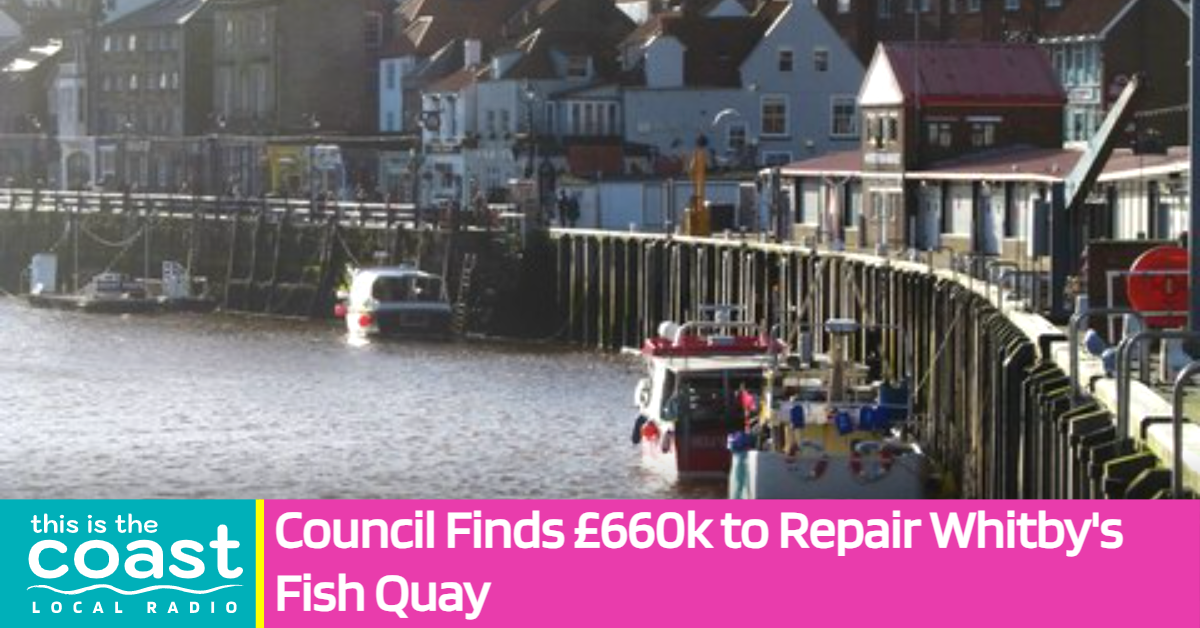 Council Finds £660k to Repair Whitby's Fish Quay - This is the Coast