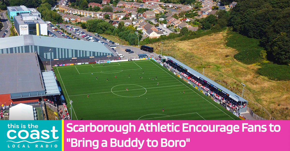 Scarborough Athletic Encourage Fans to "Bring a Buddy to Boro" - This ...