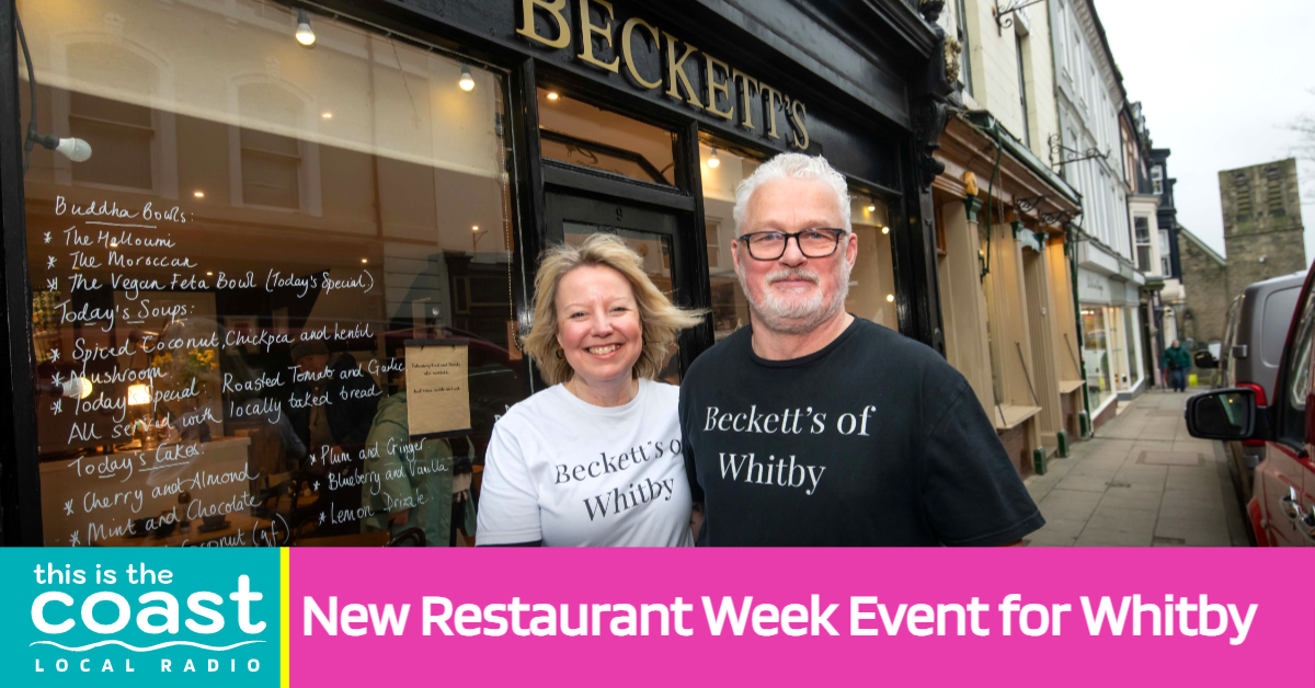 New Restaurant Week Event for Whitby - This is the Coast