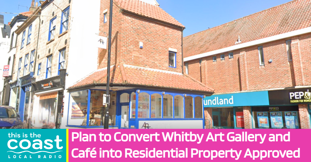 Plan to Convert Whitby Art Gallery and Café into Residential Property ...