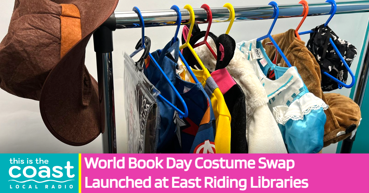 World Book Day Costume Swap Launched at East Riding Libraries - This is ...