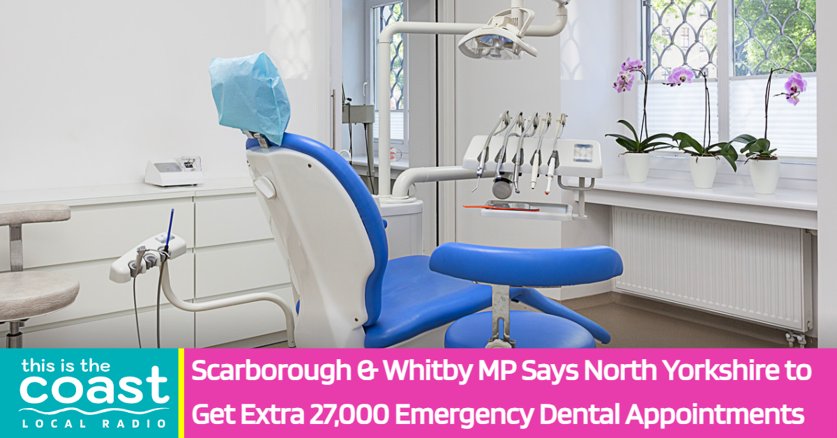 Scarborough & Whitby MP Says North Yorkshire to Get Extra 27,000 ...