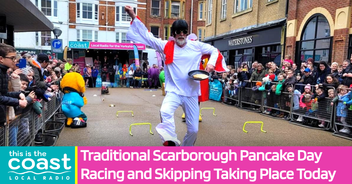Traditional Scarborough Pancake Day Racing and Skipping Taking Place ...