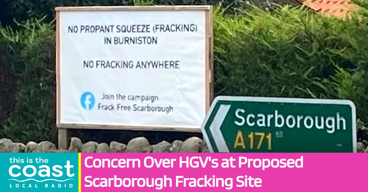 Concern Over HGV's at Proposed Scarborough Fracking Site - This is the ...
