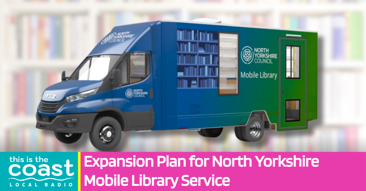Expansion Plan for North Yorkshire Mobile Library Service - This is the Coast
