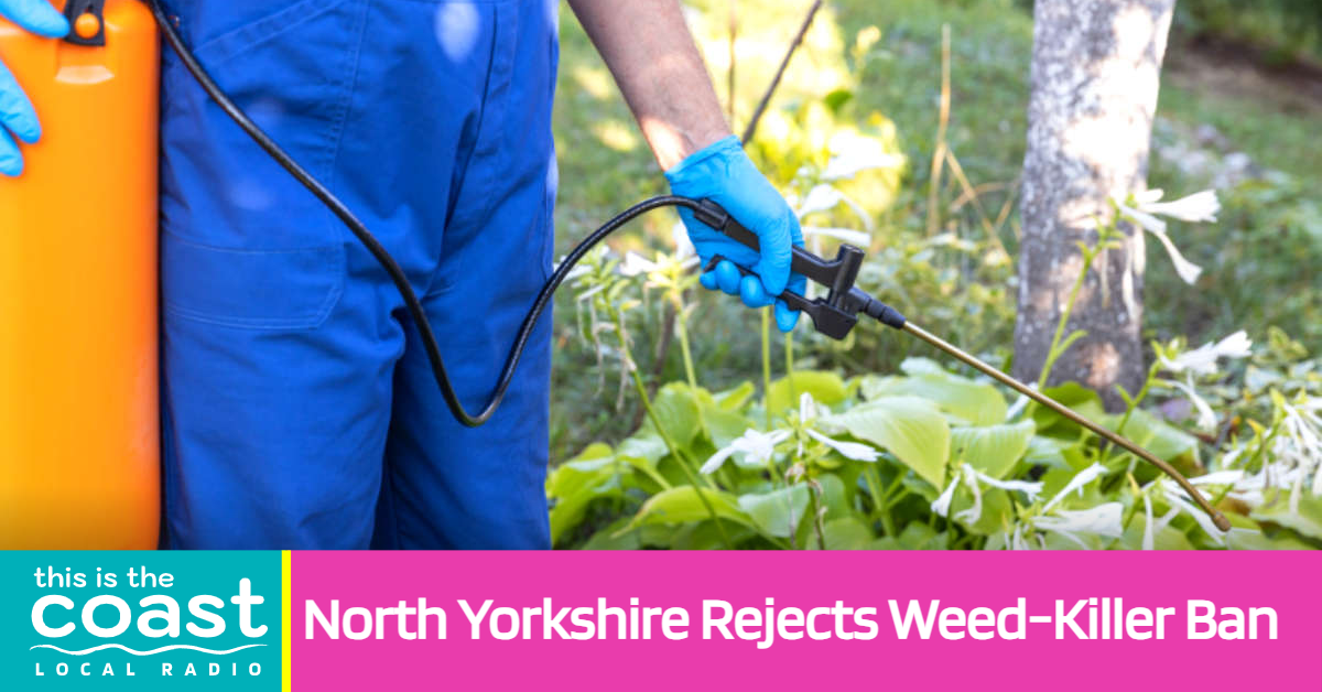 North Yorkshire Rejects Weed-Killer Ban - This is the Coast
