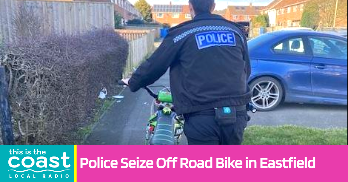 Police Seize Off Road Bike in Eastfield - This is the Coast